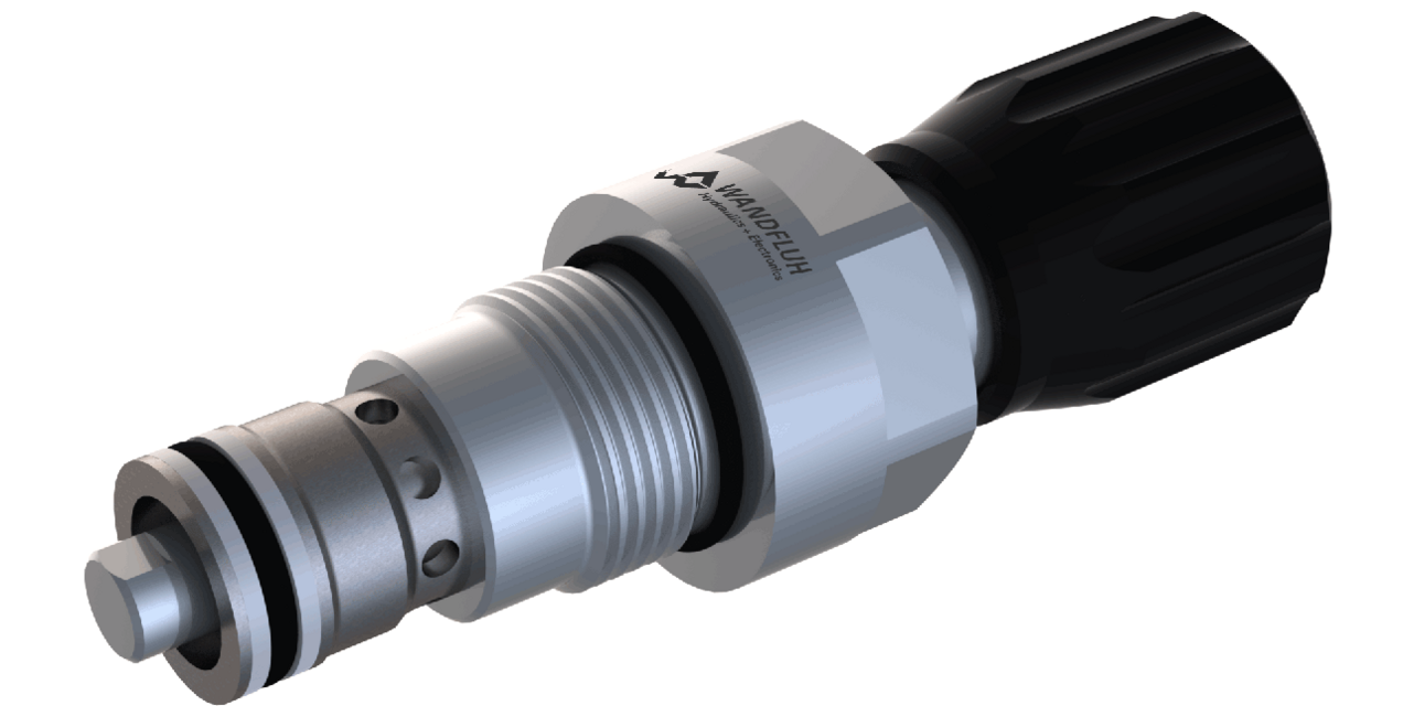 BA_PM22 Pressure relief cartridge direct operated