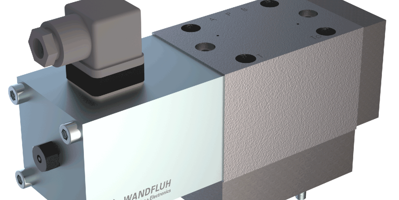 VWS4_10_TF Proportional spool valve pressure compensated