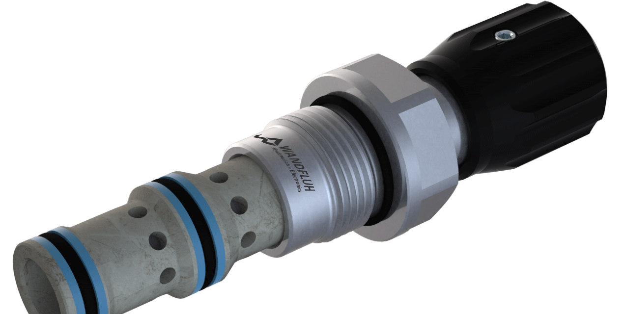 MV_PM22 Pressure reducing cartridge pilot operated