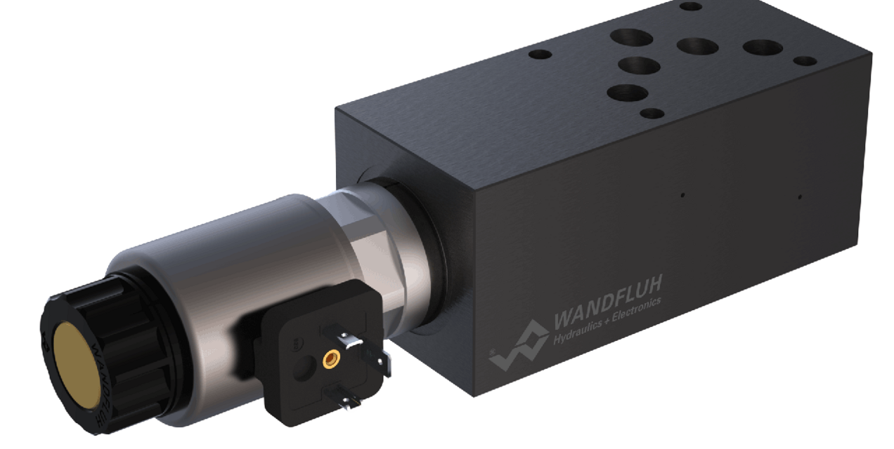 DNP_A10 Proportional throttle valve flange and sandwich construction, NG10