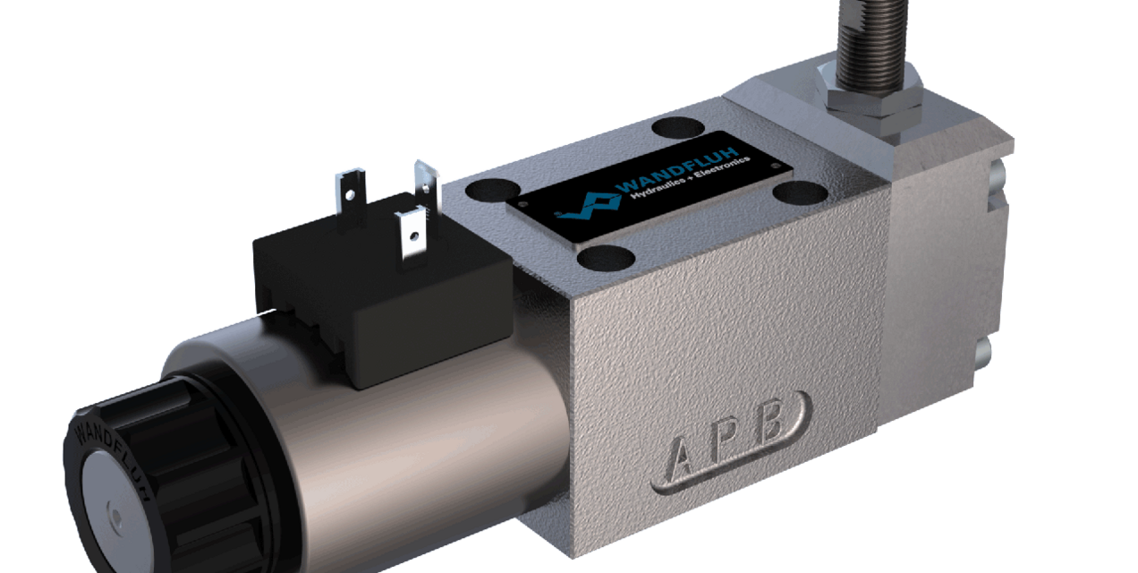 WDMFA06_P Solenoid operated spool valve with inductive switching ...