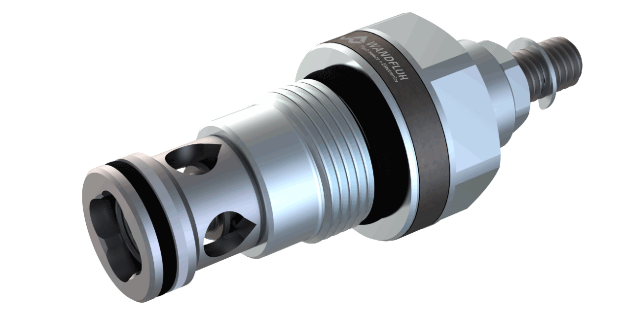 QRSPM22 2-way flow control cartridge