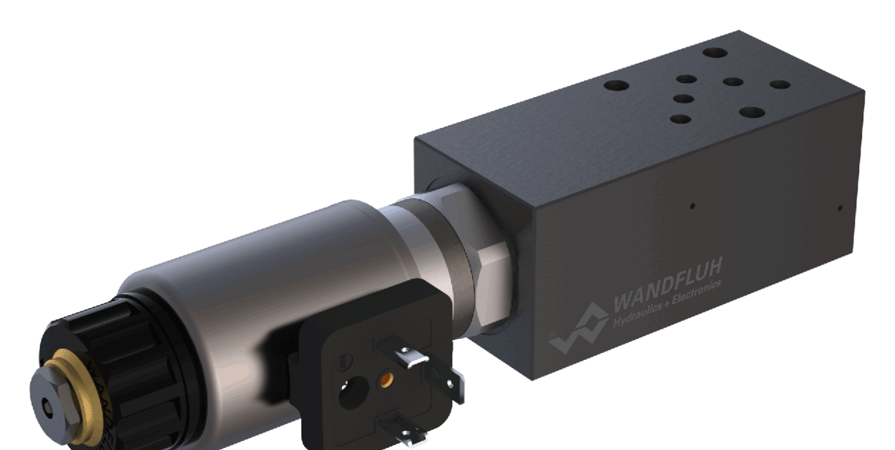 DNP_A04 Proportional throttle valve flange and sandwich construction ...