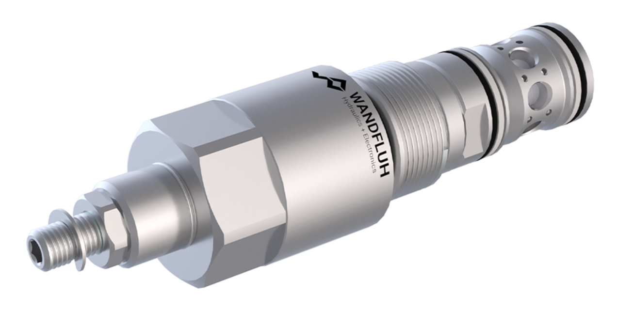 UB_PU12 Bypass pressure compensator valve