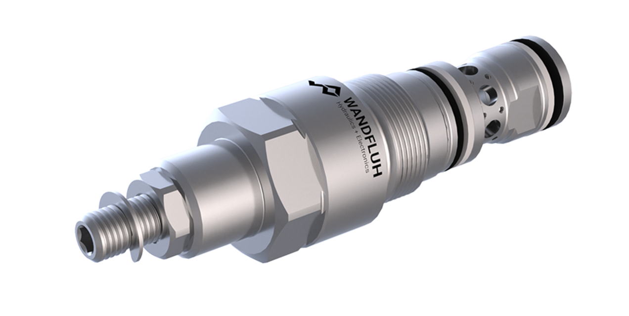 UB_PU10 Valve de balance de pression bypass
