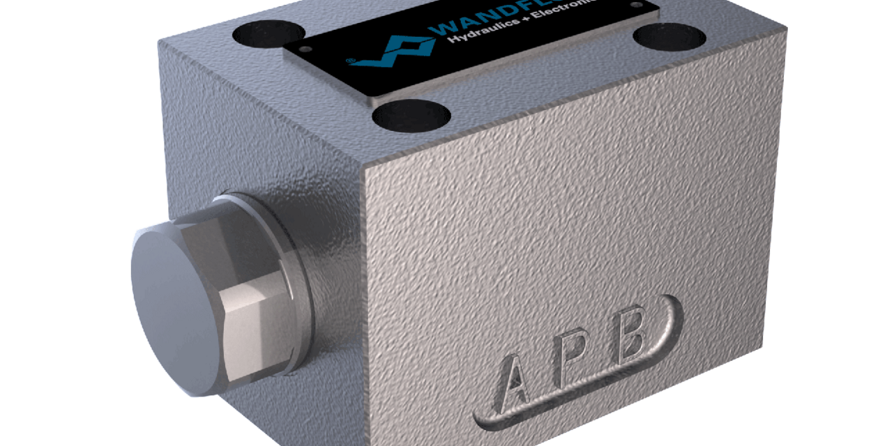 WFFFA06 Hydraulically operated spool valve