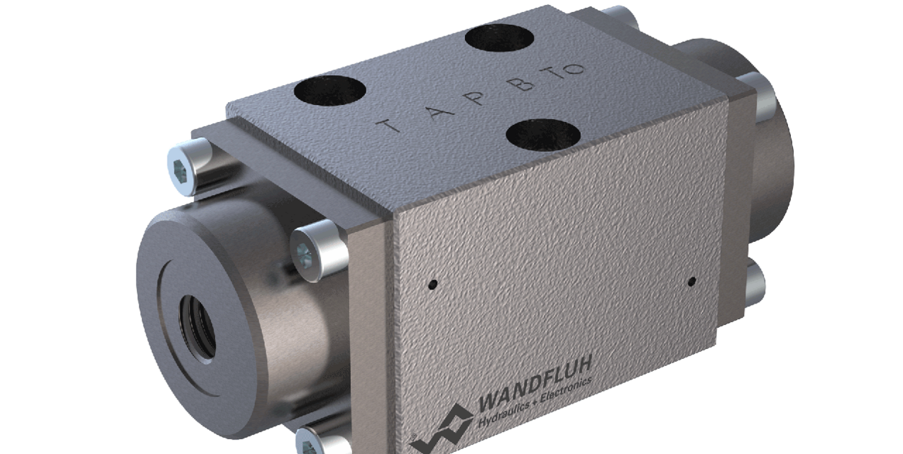 BP4_4 Hydraulic operated spool valve