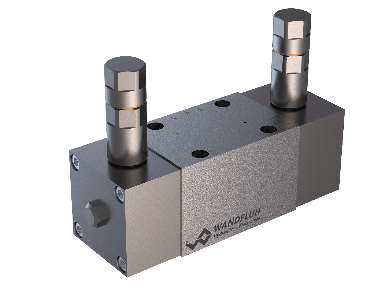 Integral pressure reversal operated spool valve AQ4Z100 | Wandfluh